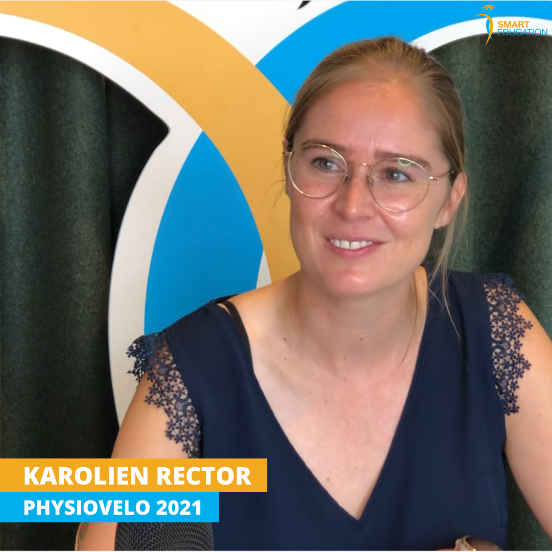 PhysioVelo 2021: Karolien Rector in de kijker! - SmartEducation