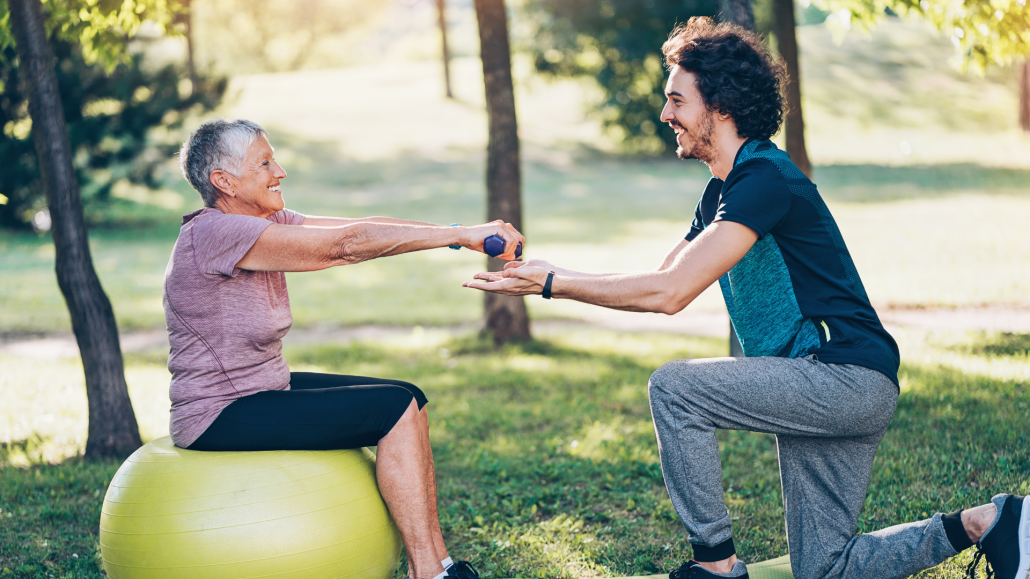 Powerful and healthy ageing - SmartEducation