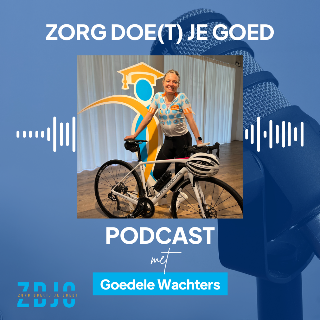 Goedele Wachters in de Zorg Doe(t) Je Goed Podcast! - SmartEducation