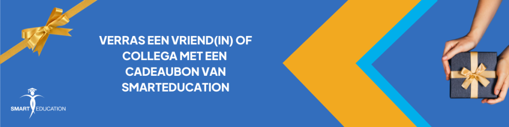 SmartEducation Cadeaubon - SmartEducation