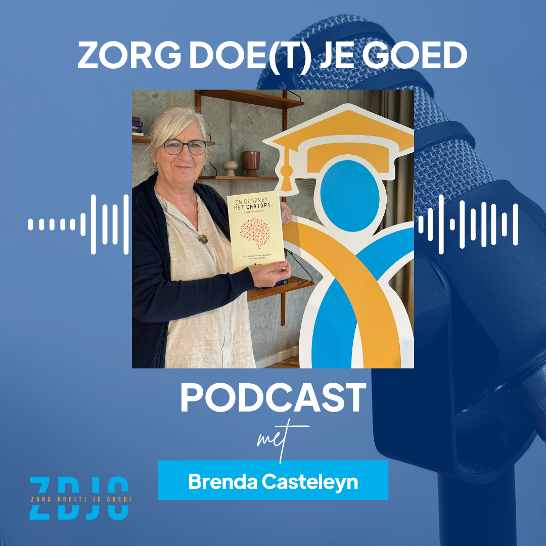 Brenda Casteleyn in de Zorg Doe(t) Je Goed Podcast!